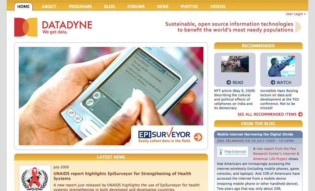 datadyne | greenz.jp グリーンズ